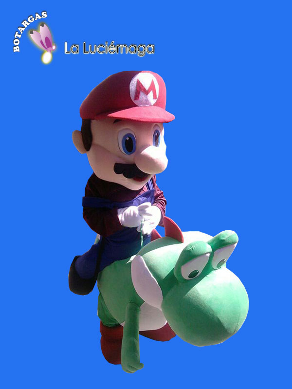 Mario Bros – Venta y renta de botargas