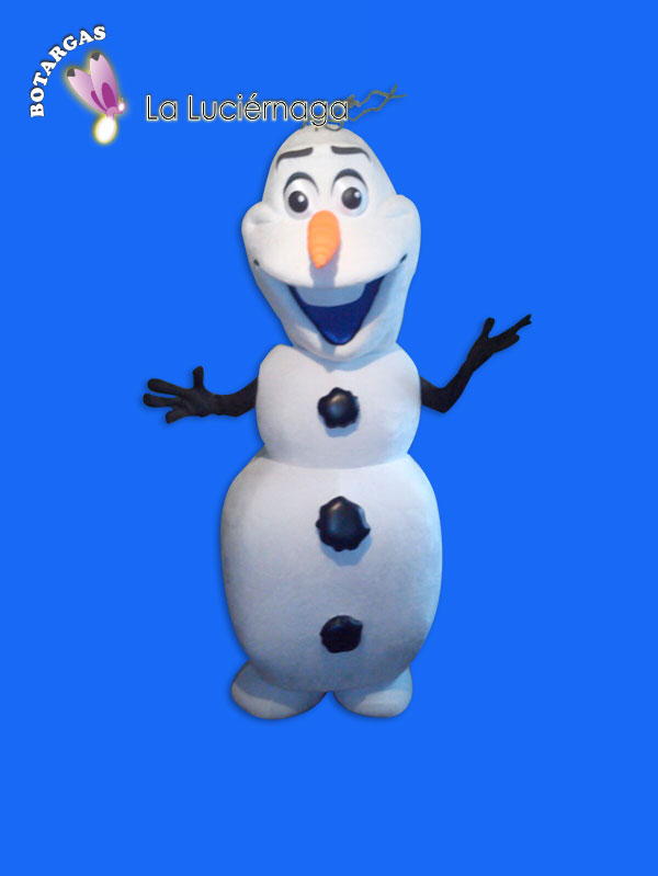 Olaf – Venta y renta de botargas