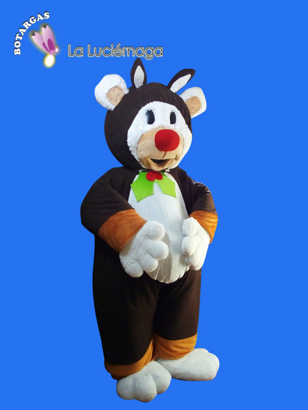 Oso bolo – Venta y renta de botargas