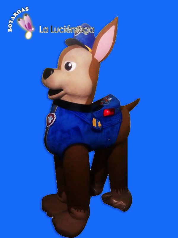 Patrulla canina – Venta y renta de botargas